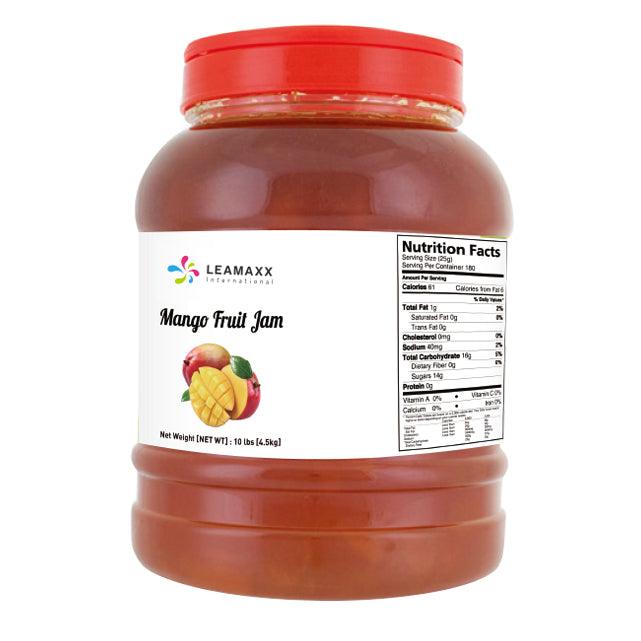 Savor the Sweetness of Summer with Our Mango Jam | Hank's Tea Bubble ...