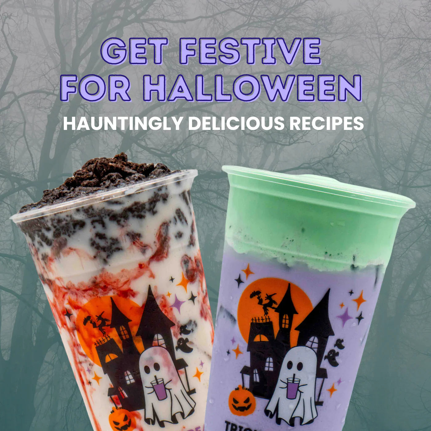 Brew Up Some Fun: Spooktacular Bubble Tea Recipes for Halloween! | Hank ...