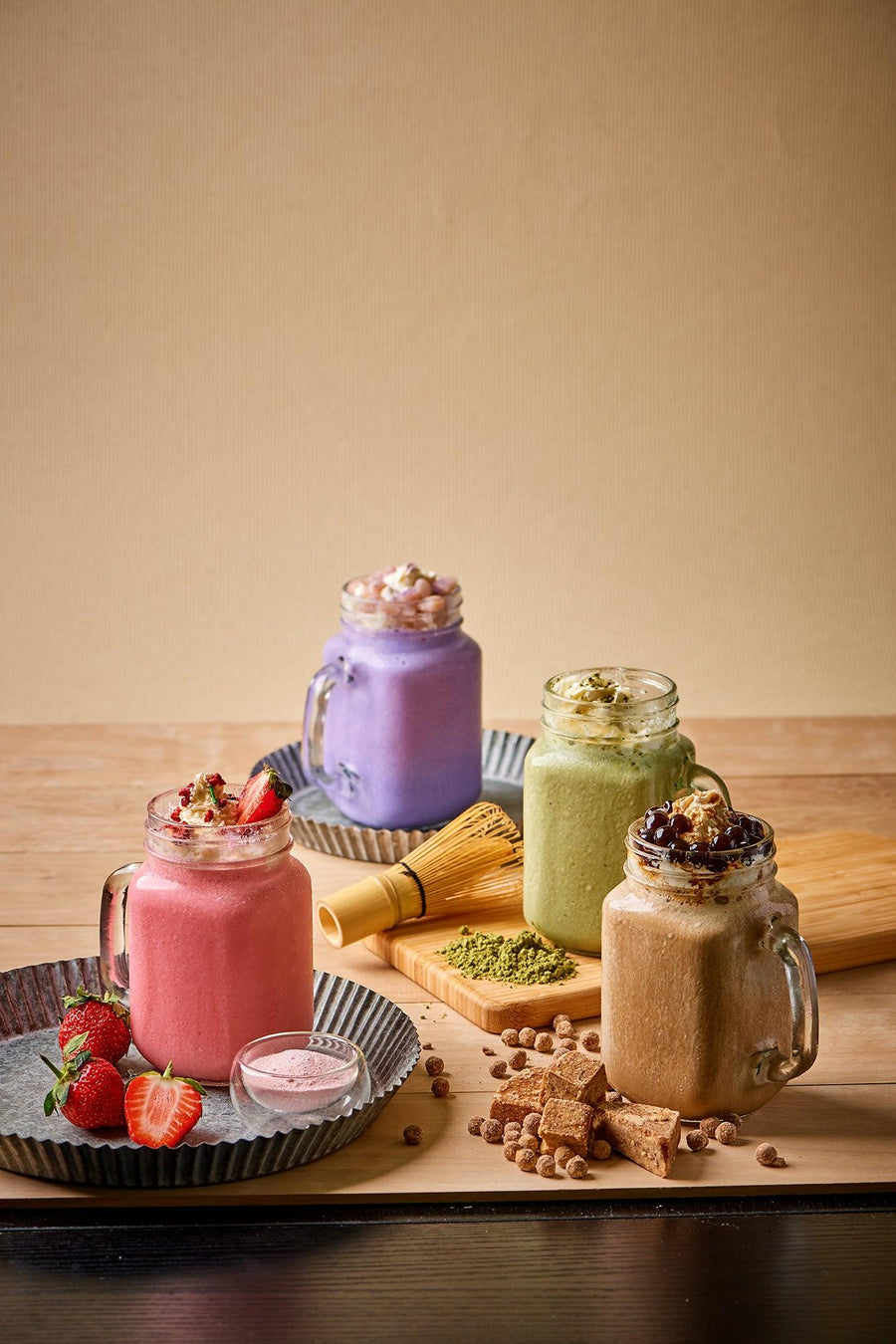 Hank's Tea Bubble Tea Supplier