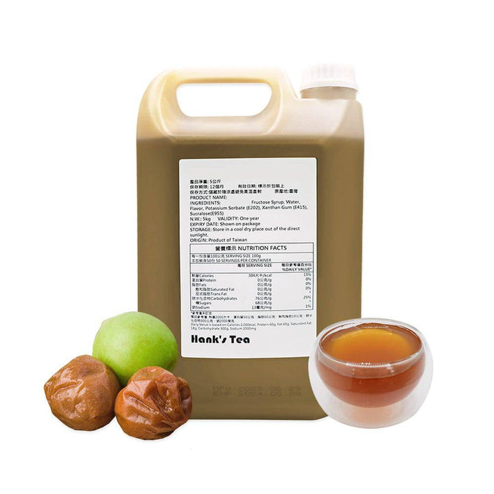 Hank's Tea Bubble Tea Supplier