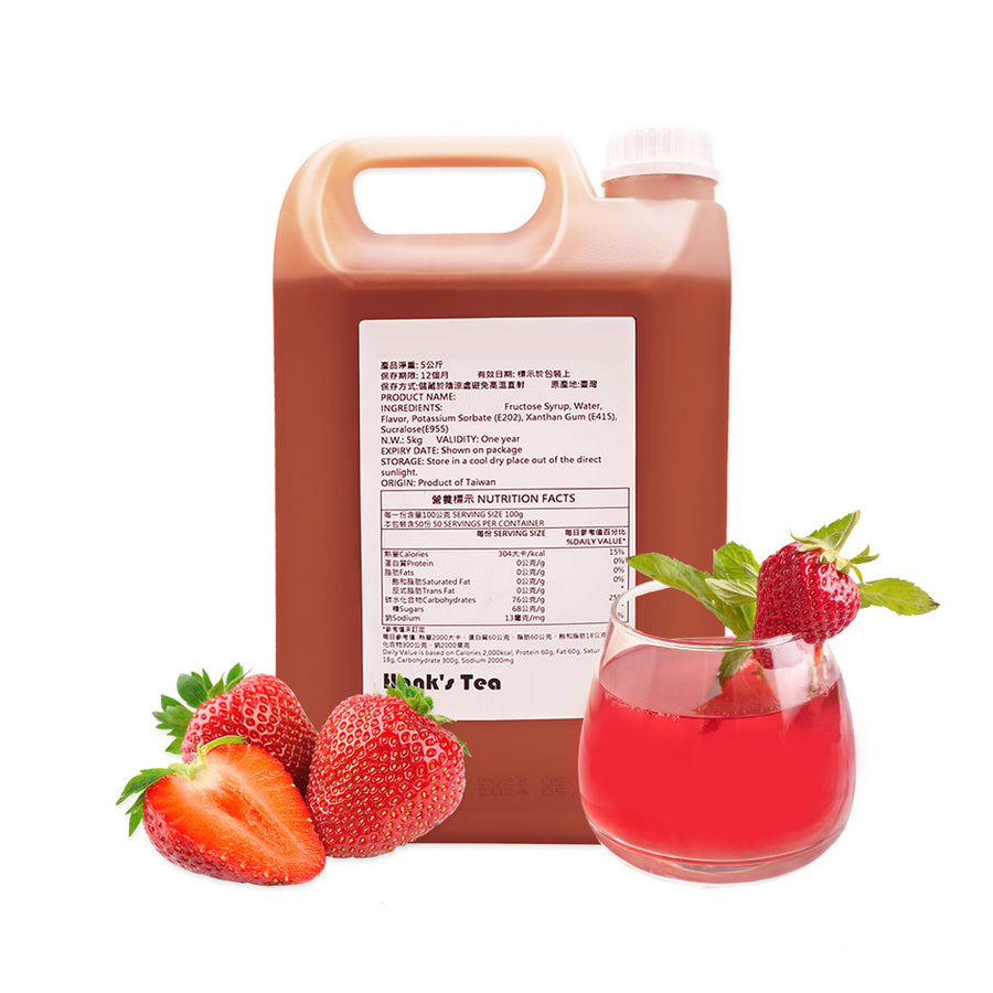 Hank's Tea Bubble Tea Supplier