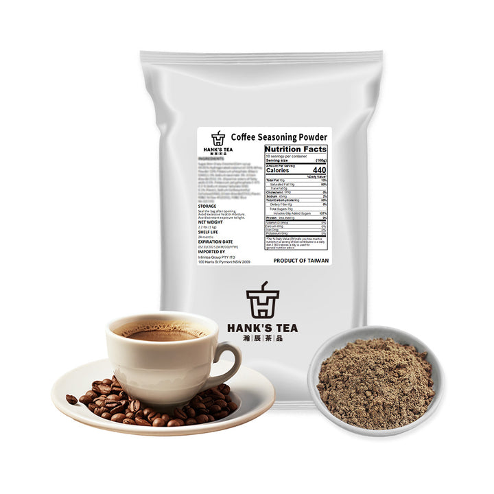 Hank's Tea Bubble Tea Supplier