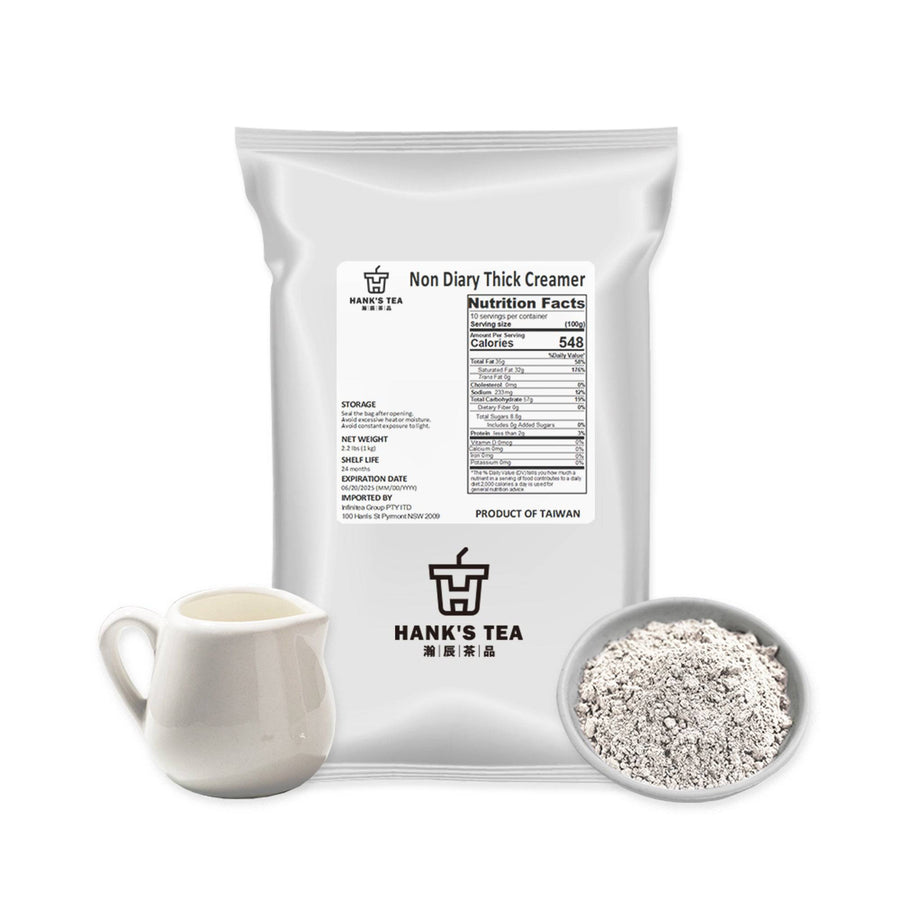 Hank's Tea Bubble Tea Supplier