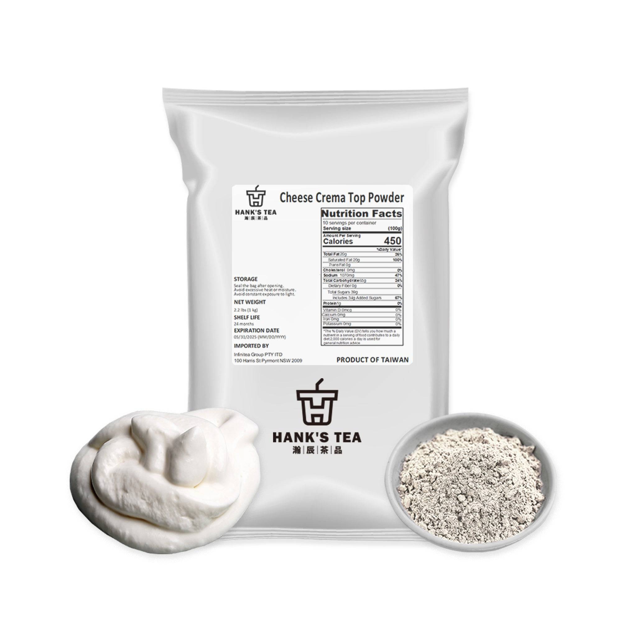 Milk Foam Powder (1kg) | Hank's Tea Bubble Tea Wholesale