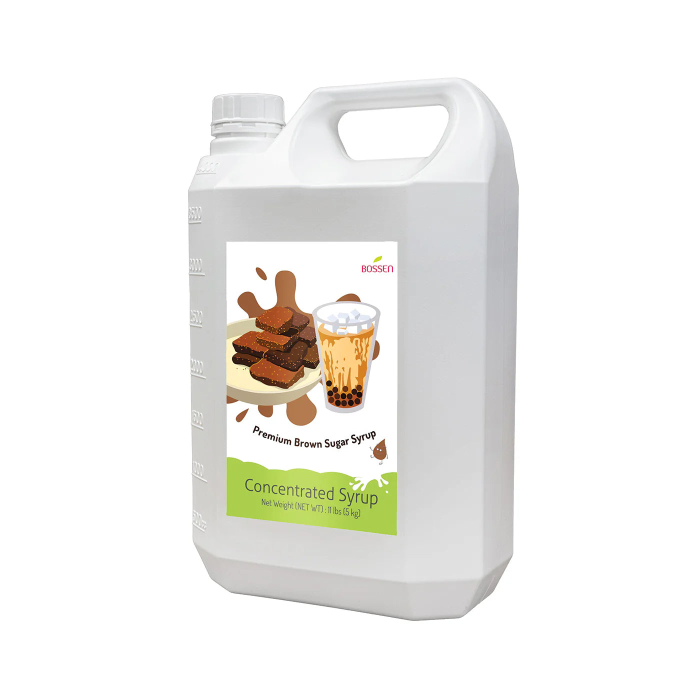 Premium Brown Sugar Syrup (Tiger/5kg) | Hank's Tea Bubble Tea Wholesale