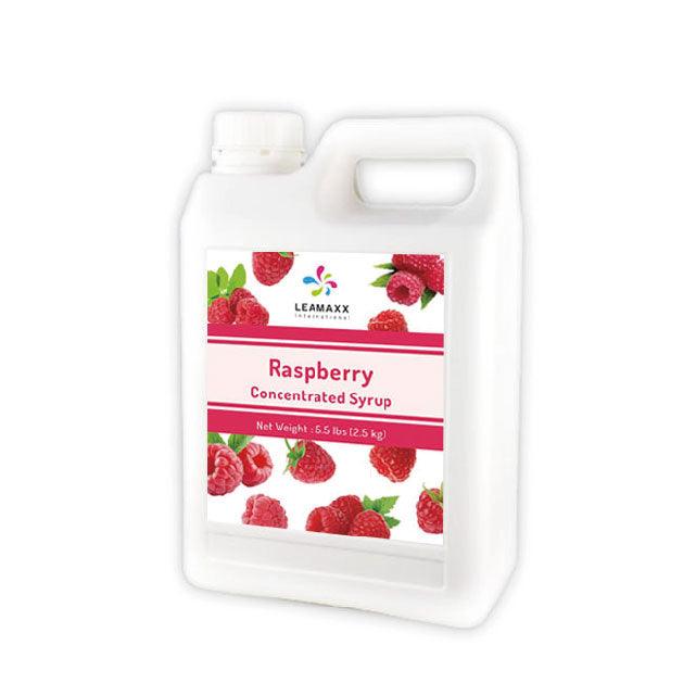 Raspberry Flavor Syrup (2.5kg) | Hank's Tea Bubble Tea Wholesale