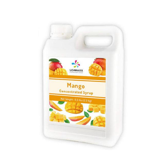 Mango Flavor Syrup (2.5kg) | Hank's Tea Bubble Tea Wholesale