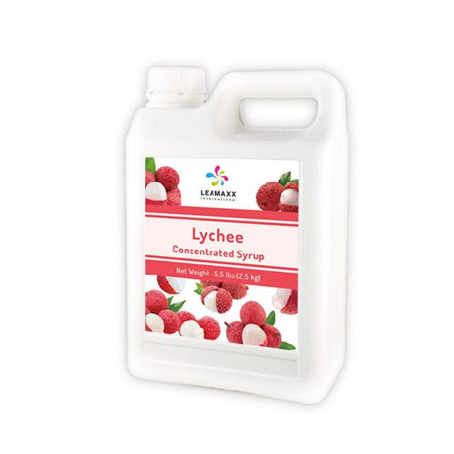 Lychee Flavor Syrup (2.5kg) | Hank's Tea Bubble Tea Wholesale