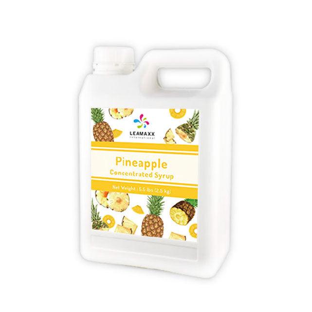 Pineapple Flavor Syrup (2.5kg) | Hank's Tea Bubble Tea Wholesale