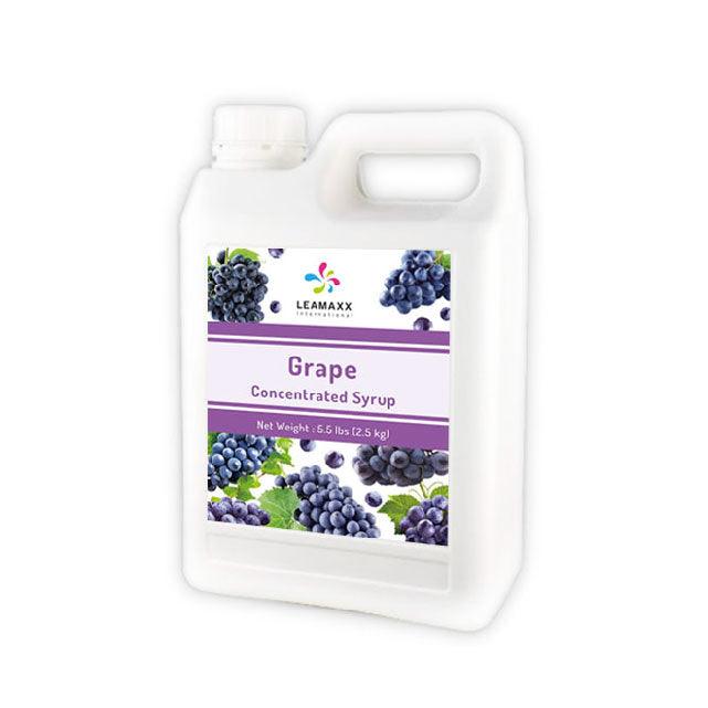 Grape Flavor Syrup (2.5kg) | Hank's Tea Bubble Tea Wholesale