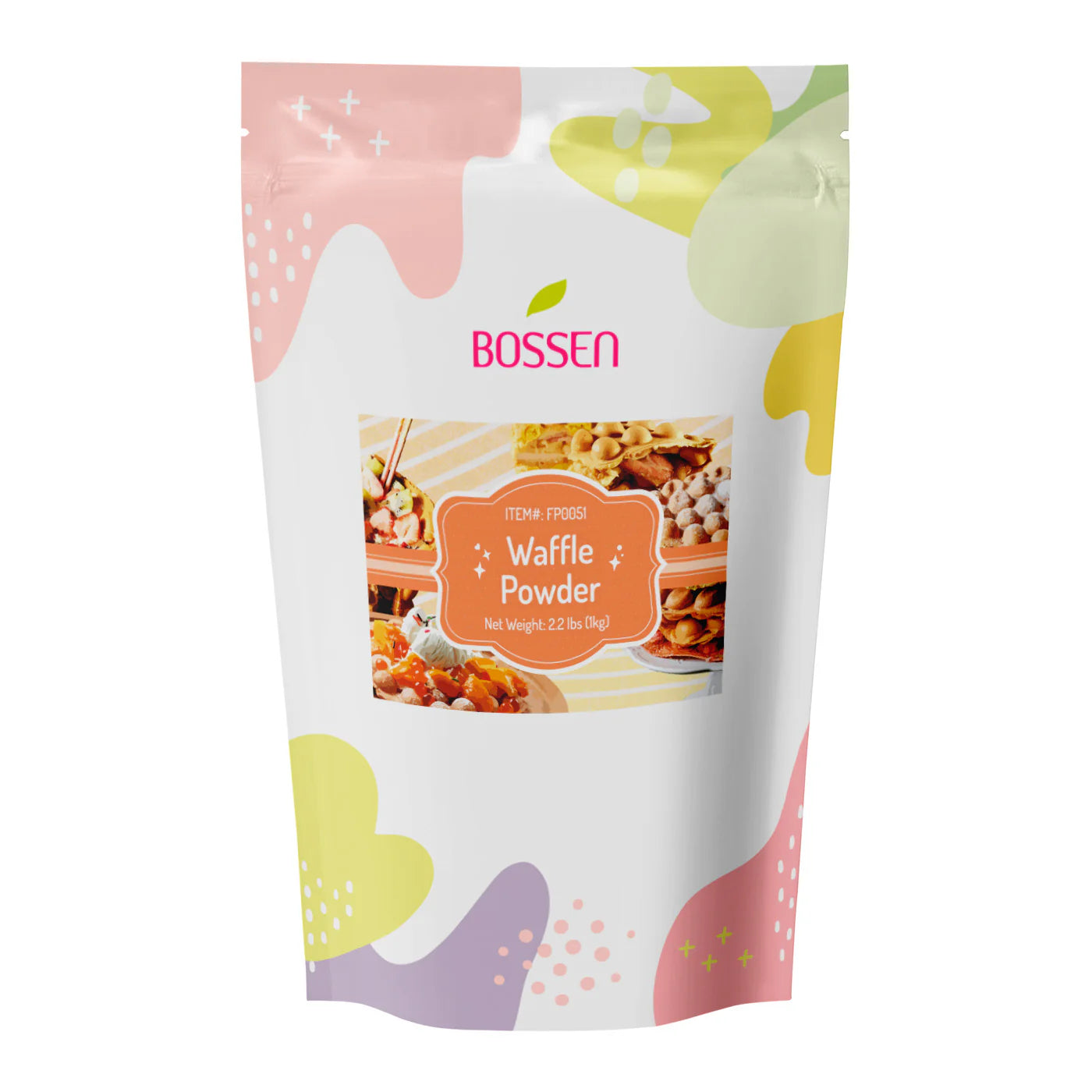 Bubble Waffle Powder | Hank's Tea Bubble Tea Wholesale
