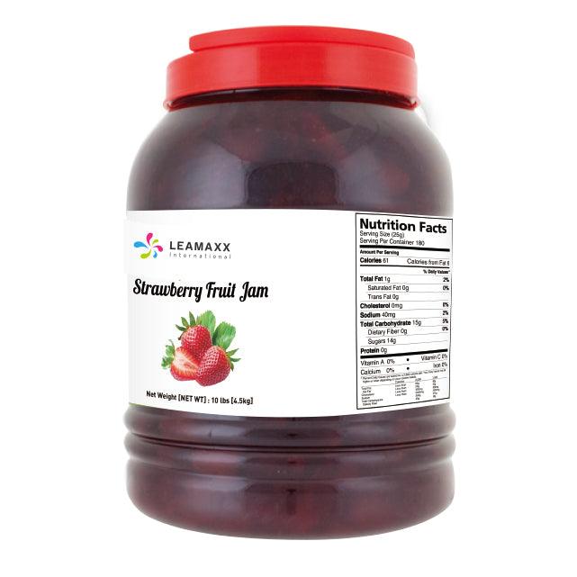 Strawberry Jam (4.5kg) | Hank's Tea Bubble Tea Wholesale