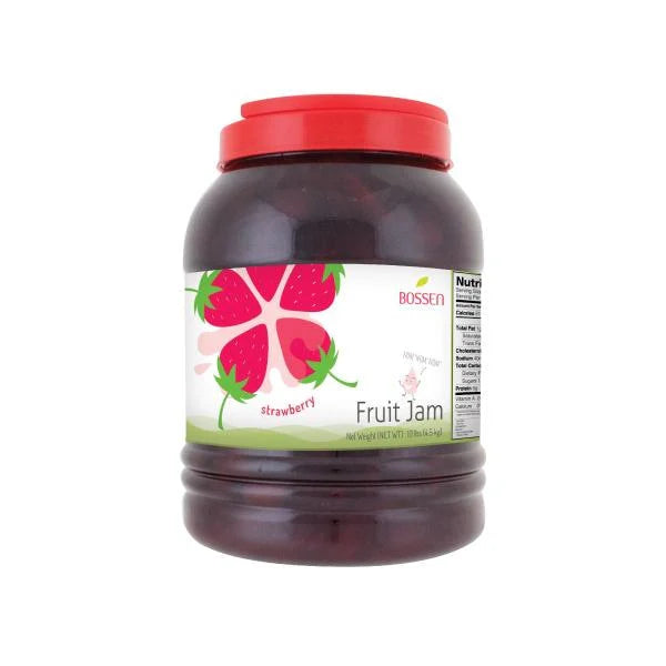 Strawberry Jam (4.5kg) | Hank's Tea Bubble Tea Wholesale